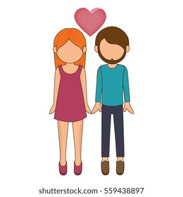 Vektor Stok Two Cute Cartoon Girls Best Friends (Tanpa Royalti ...