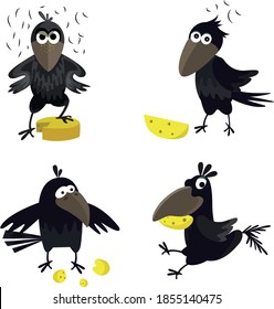 469 Crow cheese Images, Stock Photos & Vectors | Shutterstock
