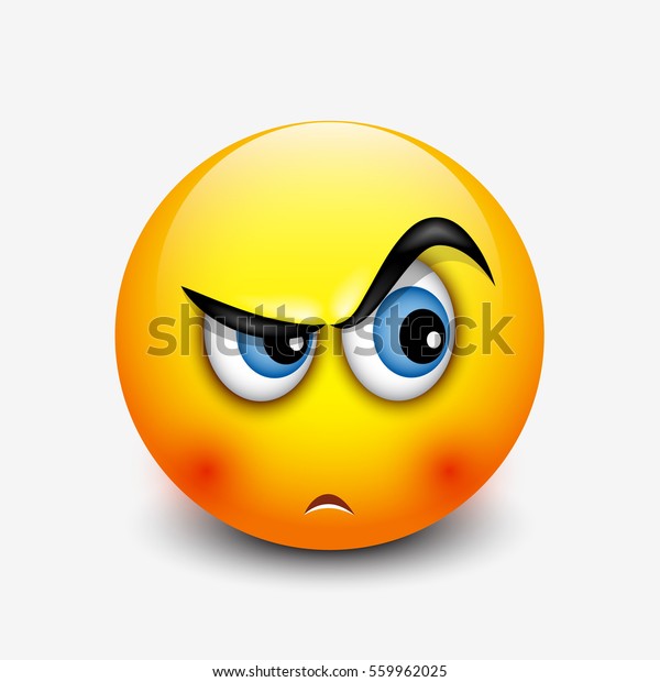 Emoticonos curiosos, emoji - ilustración vectorial