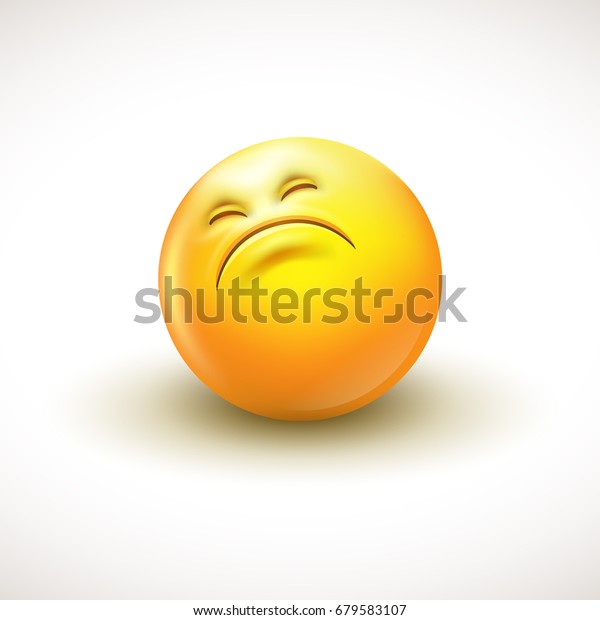 Cute Curious Emoticon Emoji Vector Illustration: Vector có sẵn (miễn ...