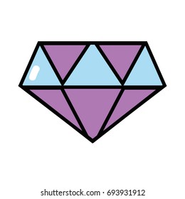 Cute Diamond Elegant Accessory Design Stock Vector (Royalty Free ...