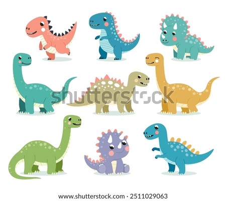Cute Dinosaur Clipart | Free download on ClipArtMag