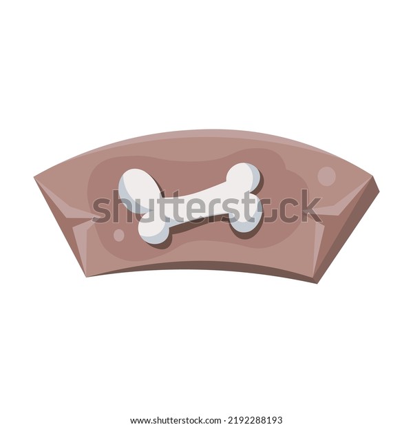 Cute Dog Signs Vector Illustration Stock Vector (Royalty Free ...