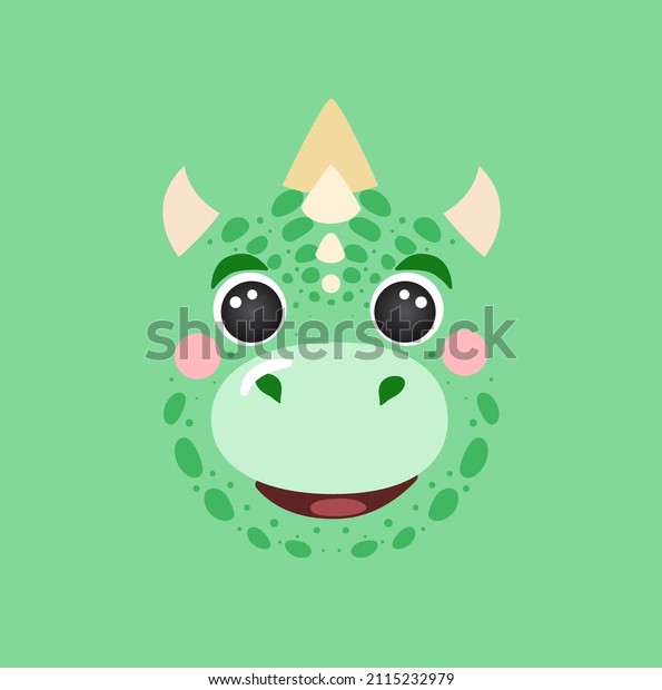 9,336 Dinosaur Face Illustration Images, Stock Photos & Vectors ...