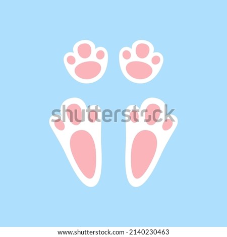 Rabbit Foot Drawing | Free download on ClipArtMag
