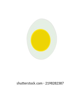 Cute Egg Vector Graphic Illustration Symbol Stock Vector (Royalty Free ...