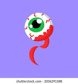 Cute Eyeball Symbol Vector Doodle Cartoon Stock Vector (Royalty Free ...