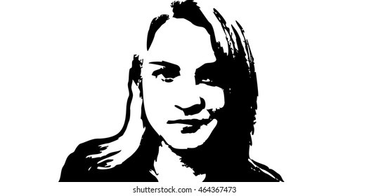 3,186 Women face stencil Images, Stock Photos & Vectors | Shutterstock