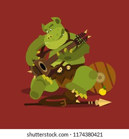 31 Fat goblin cudgel Images, Stock Photos & Vectors | Shutterstock