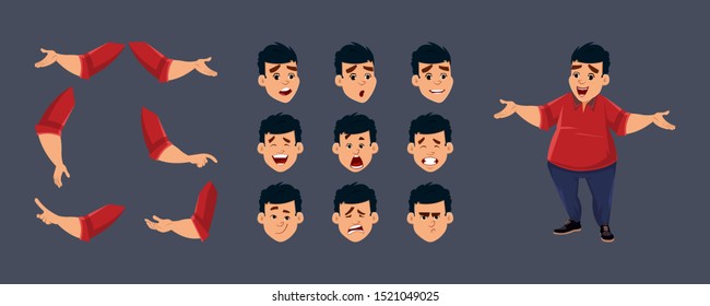 73,942 Fat character Stock Vectors, Images & Vector Art | Shutterstock