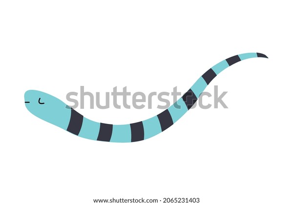 Cute Fish Long Tail Sea Animal Stock Vector (Royalty Free) 2065231403 ...