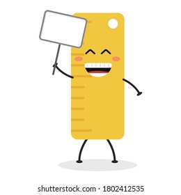 Ilustración de la regla de dibujos: vector de stock (libre de regalías ...