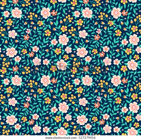 Cute Floral pattern in the small flower. "Ditsy print". Motifs ...