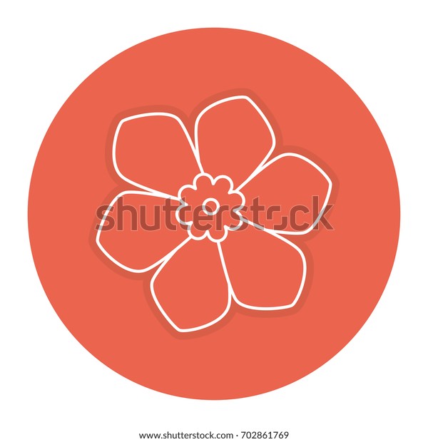 Cute Flower Spa Icon Stock Vector (Royalty Free) 702861769 | Shutterstock