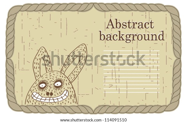 Cute Frame Text Box Scrapbook Elements Stock Vector (Royalty Free ...