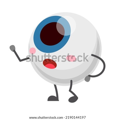 Cartoon Eyeball Clipart | Free download on ClipArtMag