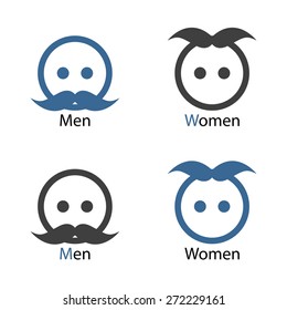 Cute Gender Sign Stock Vector (Royalty Free) 272229161 | Shutterstock