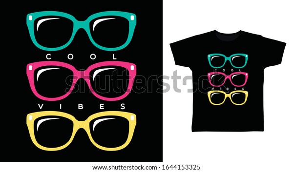 Cute Glasses Design Vector Illustration Ready Stock Vector (Royalty ...
