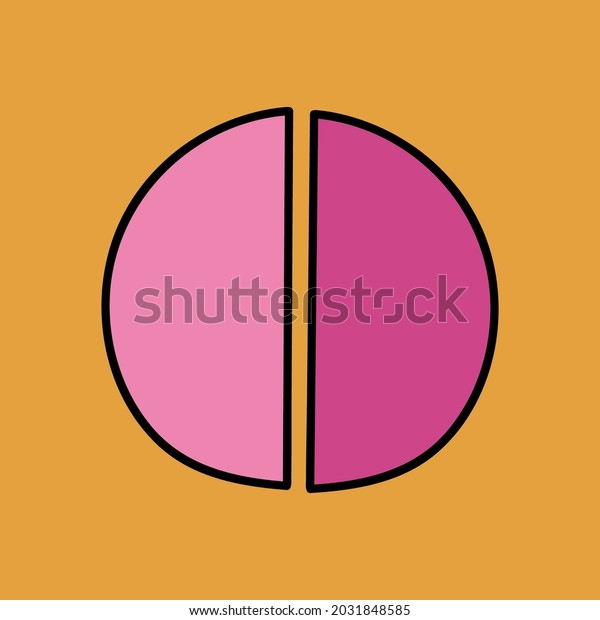 Cute Hand Drawn Clipart Chart Graph Stock Vector (Royalty Free ...