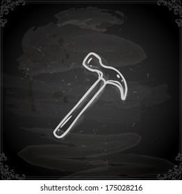 1,292 Chalk hammer Images, Stock Photos & Vectors | Shutterstock