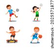 Sports Clipart Royalty-Free Images, Stock Photos & Pictures | Shutterstock