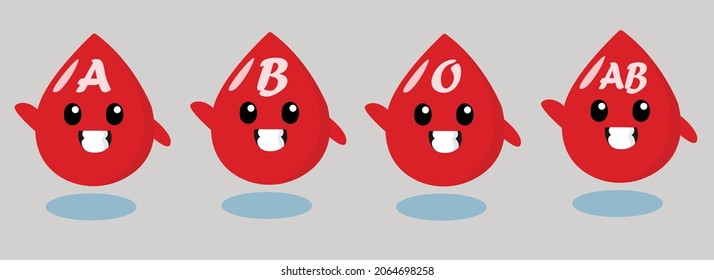 2,054 Blood group cartoon Images, Stock Photos & Vectors | Shutterstock