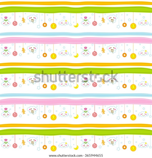 Cute Icons Background Icons Background Image Stock Vector (Royalty Free ...