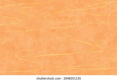 Cute Japanese Style Background Stock Vector (Royalty Free) 2048351135 ...