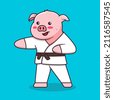 18,694 Karate Cartoon Royalty-Free Images, Stock Photos & Pictures ...