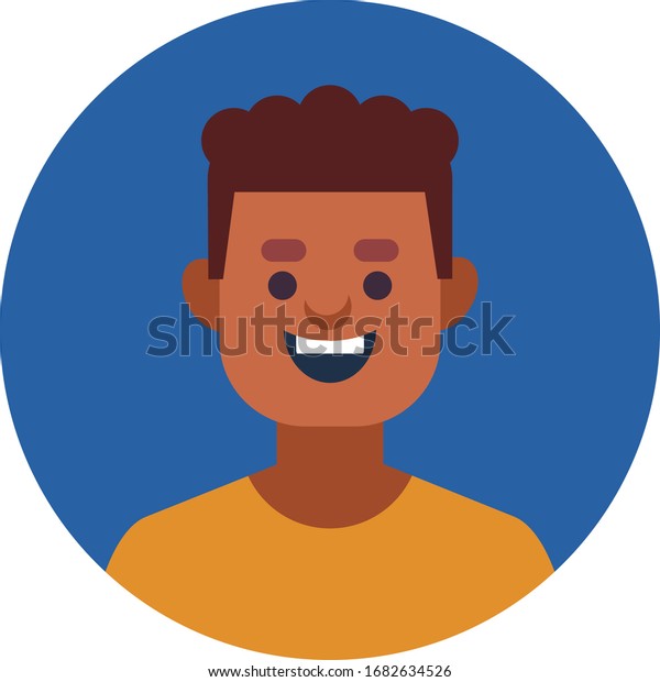 Cute Kid Face Expression Emoji Emoticon Stock Vector (Royalty Free ...