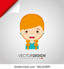 Cute Kids Design Stock Vector (Royalty Free) 381125899 | Shutterstock