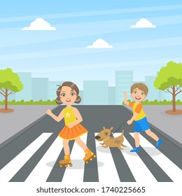 26,187 Girl crossing road Images, Stock Photos & Vectors | Shutterstock