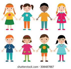 15,200 Multicultural boys girls Images, Stock Photos & Vectors ...