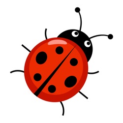 Ladybug Cartoon Free Stock Photo - Public Domain Pictures
