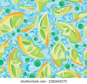 Cute Lemon Seamless Pattern Cartoon Summer Stock Vector (Royalty Free) 2182642573 | Shutterstock