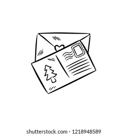 Cute Letters Doodles Stock Vector (Royalty Free) 1218948589 | Shutterstock
