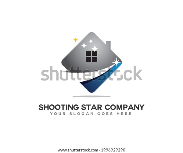 Cute Little 3d Shading House Roof Stock Vector (Royalty Free ...