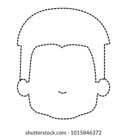 Cute Little Boy Head Stock Vector (Royalty Free) 1015846375 | Shutterstock