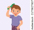 42,017 Hand Washing Cartoon Royalty-Free Images, Stock Photos ...