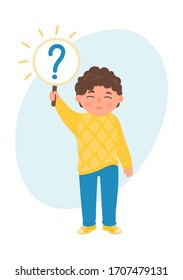 223 Preschool child asking questions Stock Illustrations, Images ...