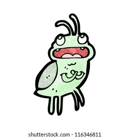 Cute Little Bug Cartoon Stock Vector (Royalty Free) 116346811 ...