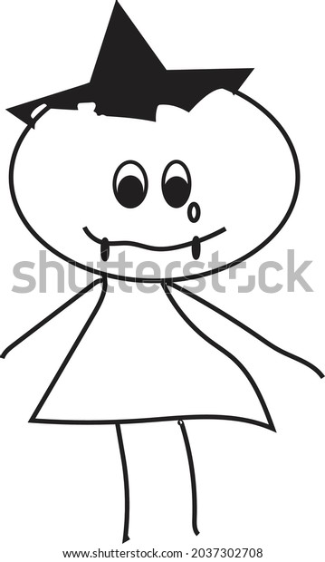 Cute Little Devil Character Design Stock Vector (Royalty Free ...