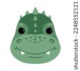 20+ Thousand Dinosaur Face Royalty-Free Images, Stock Photos & Pictures ...