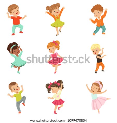 Children Dancing Clipart | Free download on ClipArtMag