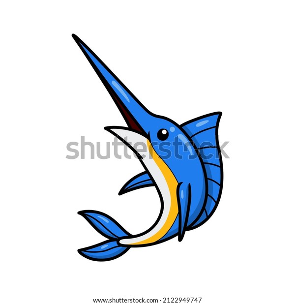 4,082 Marlin Cartoons Images, Stock Photos & Vectors | Shutterstock