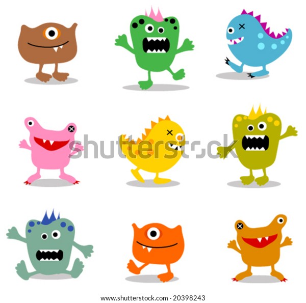 Neu Kleine Süße Monster Stumpy‘s Da Best!! - AusmalbilderFurKinder.de