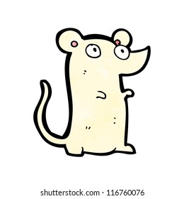 Cute Little Mouse Cartoon Stock Vector (Royalty Free) 116760076 ...