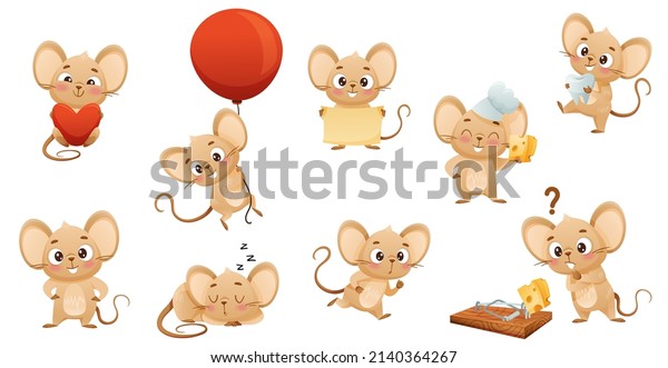 2,697 Sleep Mouse Stock Vectors, Images & Vector Art | Shutterstock
