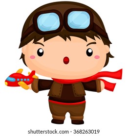 3,071 Little pilot cartoon Images, Stock Photos & Vectors | Shutterstock