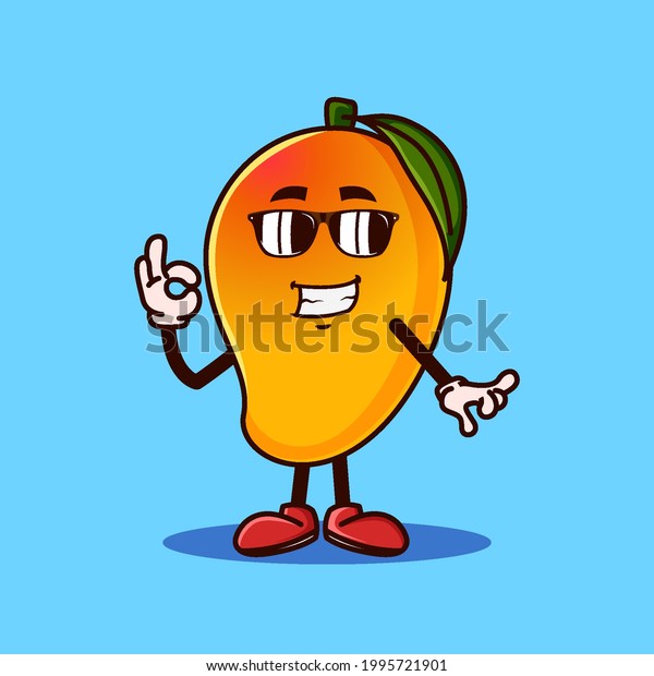 3,362 Mango Cartoon Faces Images, Stock Photos & Vectors | Shutterstock